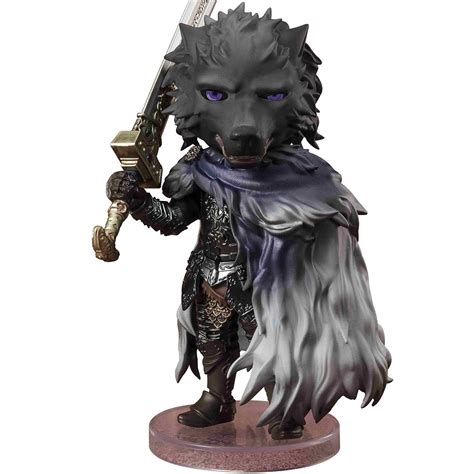 Elden Ring Blaidd The Half Wolf Figuarts Mini Action Figure