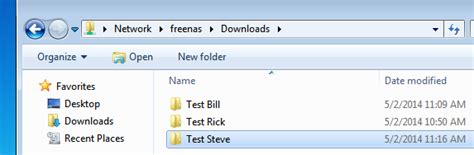 [how to] properly setup freenas 9 2 1 5 to use active directory folder