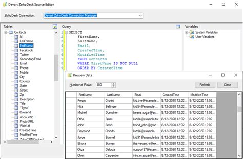 Devart Ssis Data Flow Components For Zoho Desk Visual Studio Marketplace