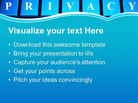 Online Privacy Protection Internet Powerpoint Templates Ppt Themes And Graphics 0113