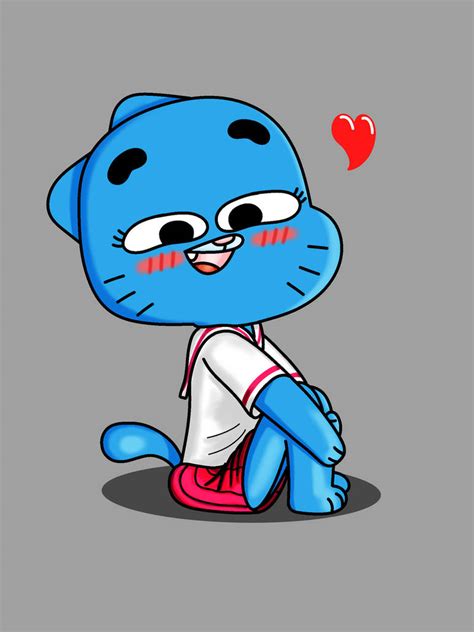 Nicole Watterson In Schoolgirl Uniform Sit Around By Nohara Misae On