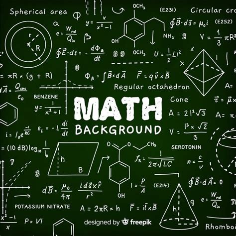 Maths Realistic Chalkboard Background Chalkboard Background Free