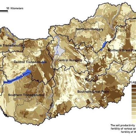 Soil Productivity Value Download Scientific Diagram