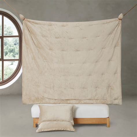 Thicker Than Thick® Coma Inducer® Comforter Standard Plush Filling Birch