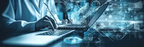 Hands Typing On Keyboard Programming Online Database Data Processing
