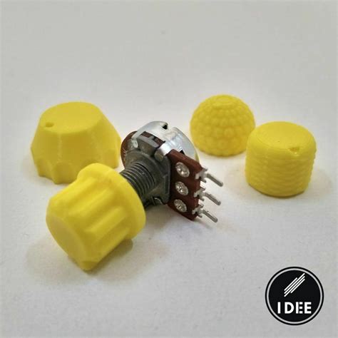 Potentiometer Knobs 3d Printed At Evelyn Vaughn Blog