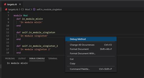 Github Jcansdaletestdriven Ruby Ruby Test Targets For Testdriven For Vs Code