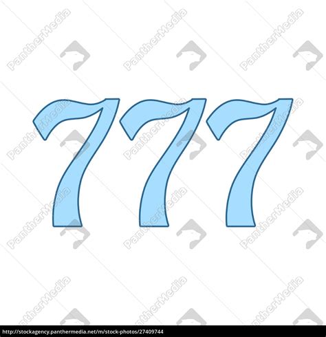 777 Symbol - Lizenzfreies Bild #27409744 | Bildagentur PantherMedia