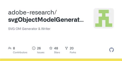 Issues Adobe Research Svgobjectmodelgenerator Github