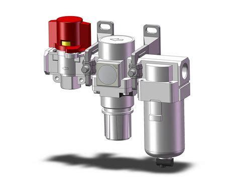 SMC AC30B N03E V RZ B F R Combo Modular AC MASS PRO AC30B N