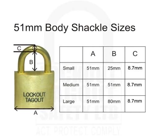 Custom Brass Padlock Small Body Lockout Tagout Safety Ltd