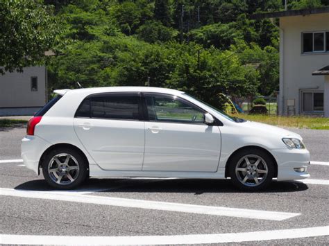 For Sale Toyota Corolla Runx Z Aero Tourer 6mt 2001 Jdmbuysell