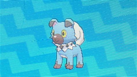 Pokemon Ultra Sun Shiny Rockruff Lycanroc Midnight Evolution Youtube