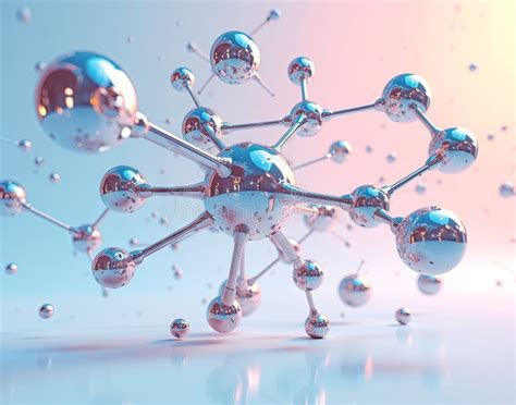 A Floating Molecular Structure Designed With An Artistic Touch Merging