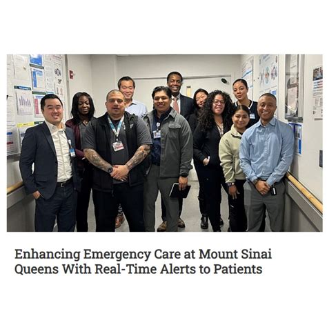 Digital Experience In The Emergency Departments In June 2024 Mount