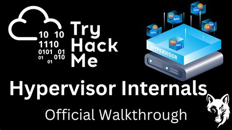 Hypervisor Internals Tryhackme Walkthrough Hyperv Vmware Virtualbox Qemu Kvm
