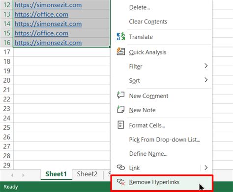 How To Remove Hyperlinks In Excel 3 Easy Methods