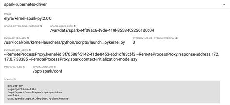 recursionerror in spark python kubernetes mode · issue 740