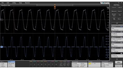 Power Analysis With Tektronix Tekscope Offline Oscilloscope Software Youtube