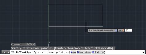 Best Of Civil Engineers Draw Rectangle In AutoCAD