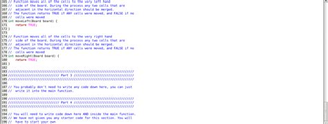 Solved C Language Programming Task Making The 2048 Game In