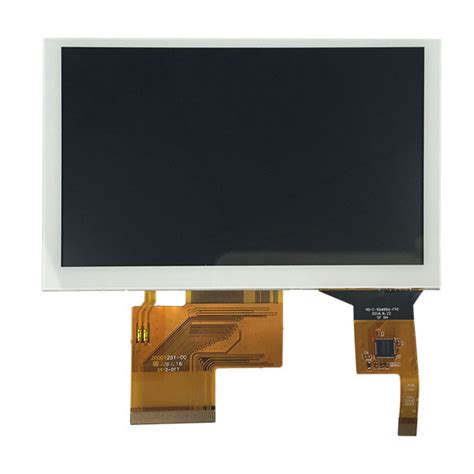 Standard TFT LCD Display Module 40pin 5 0 WVGA 800 RGB X480 Dots LCD Module 12LEDs 5 LCD
