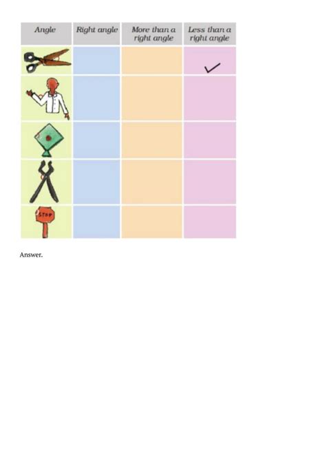 Ncert Solutions 2025 Class 5 Maths Chapter 2 Shapes And Angles Question Answer Pdf Aglasem