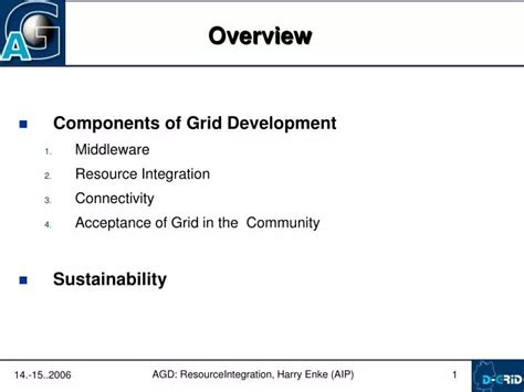 Ppt Components Of Grid Development Middleware Resource Integration Connectivity Powerpoint
