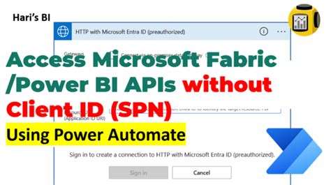 Call Microsoft Fabric Power BI APIs Without Azure APP SPN Client