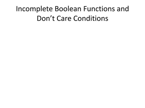 Ppt Enee244 02xx Digital Logic Design Powerpoint Presentation Free