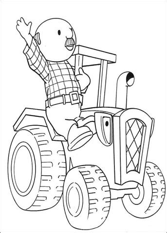 Coloring Pages The Bob With Pilchard Coloring Pages