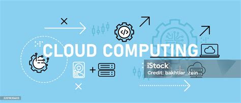 클라우드 컴퓨팅 개념 무선 기술 소프트웨어 관리 현대 기술 데이터베이스 스토리지 시스템 동기화 네트워크 액세스 개발 아이콘 디자인 개념 일러스트 레이 션 0명에 대한 스톡