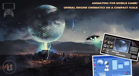 animating for mobile games unreal engine cinematics on a compact scale