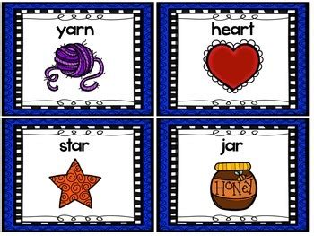 R Controlled Spelling Cards By Emily Pena TPT