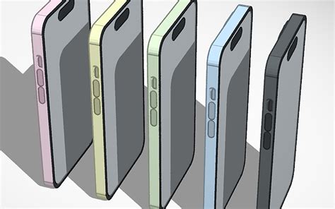 3d Design Iphone 15 Tinkercad