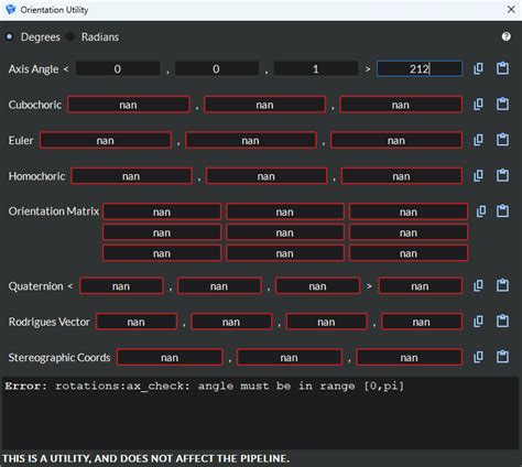 3 15 orientation utility — dream3d nx 7 2 1 documentation