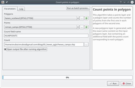 Hexmaps In QGIS The Past By Numbers