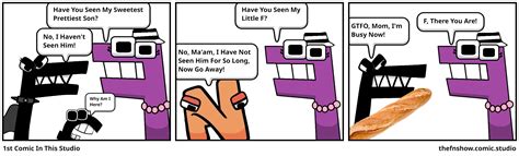 1st Comic In This Studio Comic Studio