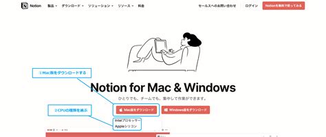 Macでnotionアプリをインストールして使う方法【デスクトップアプリ編】 Tasklog
