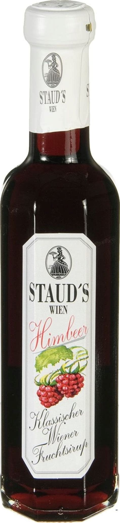 Stauds Raspberry Fruit Syrup 250 Ml Piccantino Online Shop