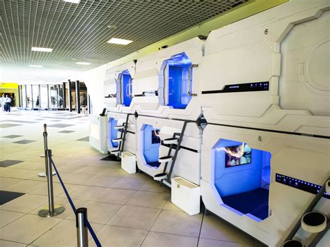 Global Airport Sleeping Pods Market To Reach 88 Million By 2026 ⋆