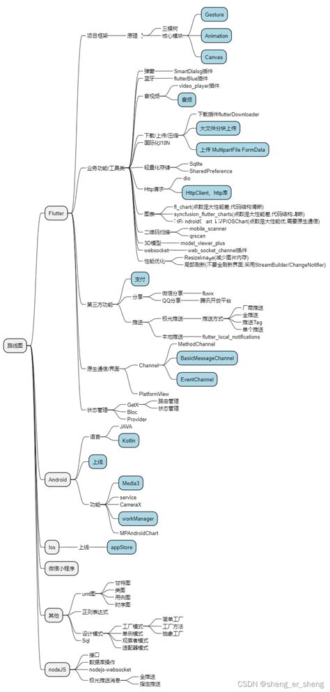 【flutter】仿照哔哩哔哩做的app flutter高级进阶实战 仿哔哩哔哩app csdn博客