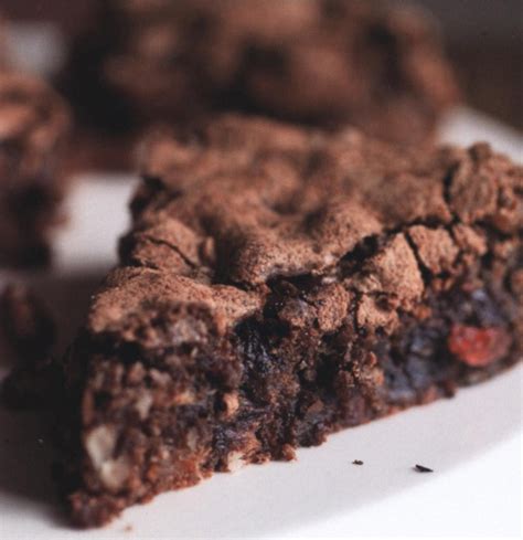 Chocolate Walnut Torte From Winter Food By Jill Norman