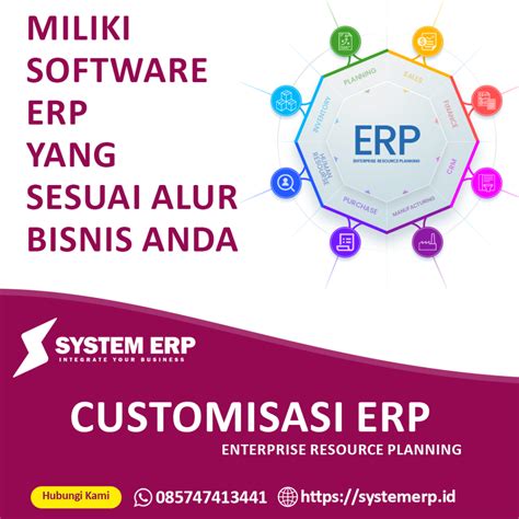 Jasa Pembuatan ERP Dan Custom ERP Jakarta System ERP