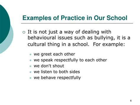 ppt introduction to restorative practices powerpoint presentation