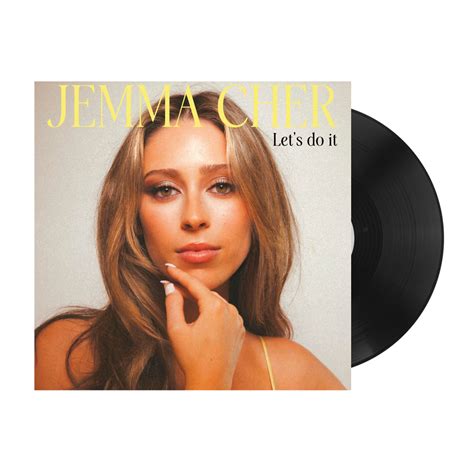 Jemma Cher Lets Do It Suitcase Records
