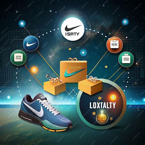 Unlock Rewards Nike Loyalty Program Integration Premium Ai Generated