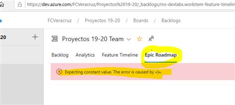 Epic Roadmap · Issue 235 · Microsoft Featuretimeline · Github