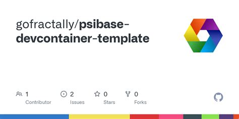 Github Gofractallypsibase Devcontainer Template