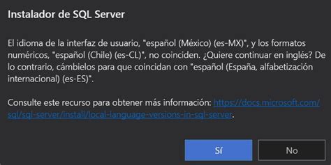 Error De Instalación Sql Server Sql 2022 Ssei Dev Por